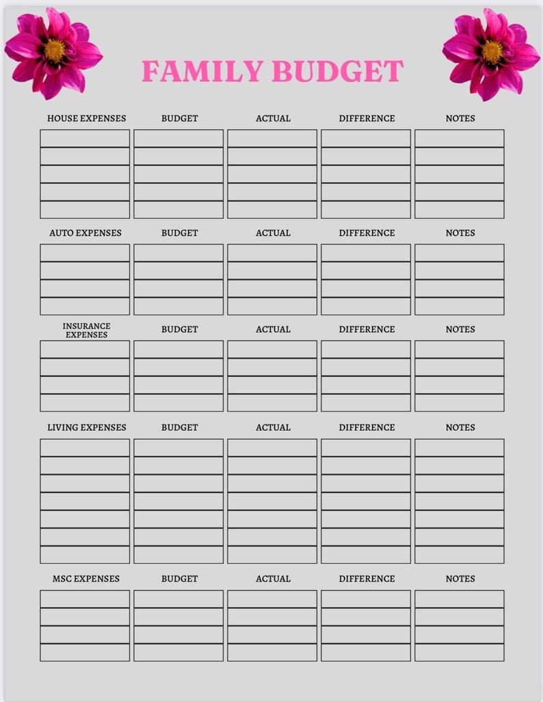 The Ultimate Baddie Planner - Etsy