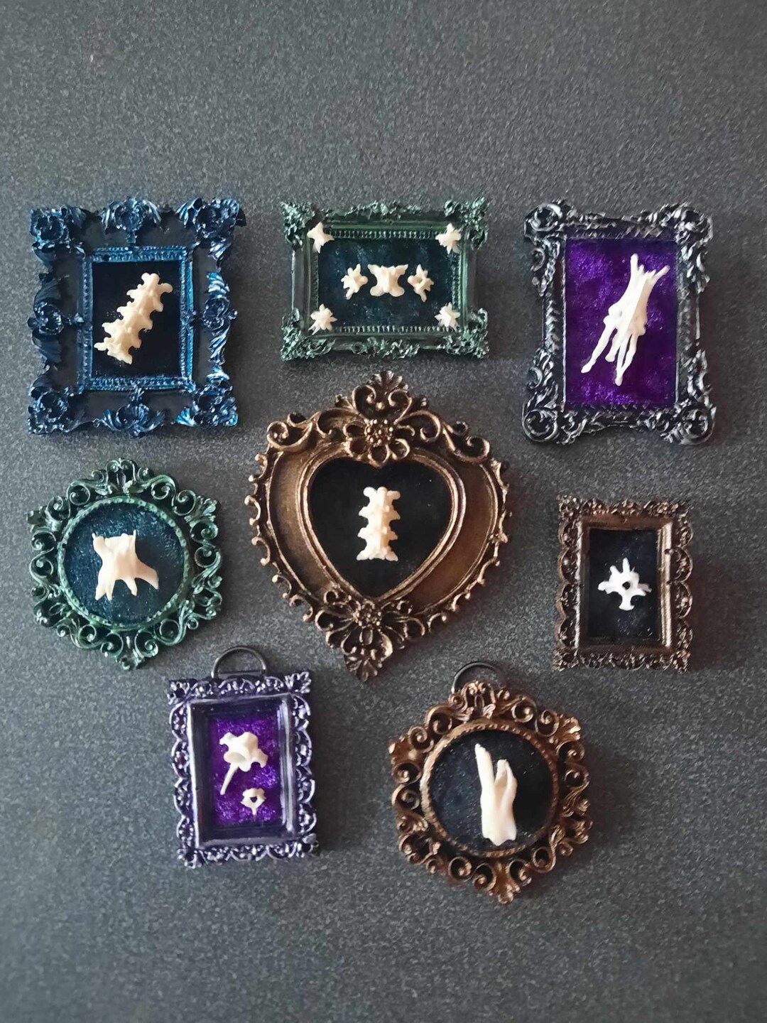 Mini Curiosity Frames - Etsy UK