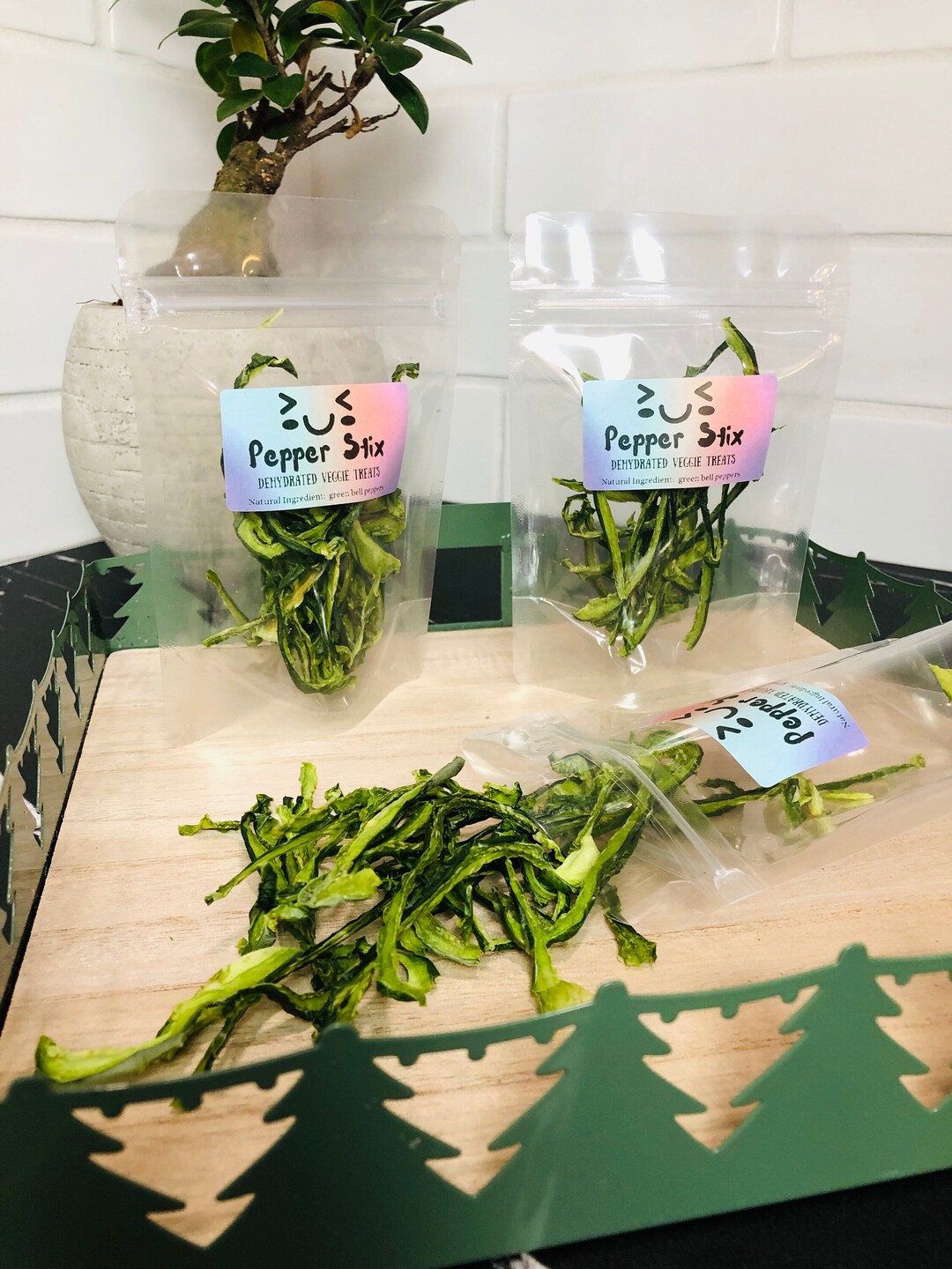 Pepper Stix Bell Pepper Treats Dehydrated Veggie Treat for - Etsy