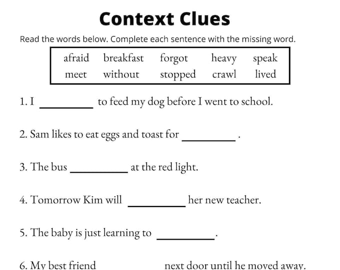 1st Through 3rd Grade-parts of Speech-worksheets-verbs-nouns-adjectives ...
