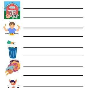 Creative Sentence Writing Picture Prompts-1st Through 3rd Grade-writing ...