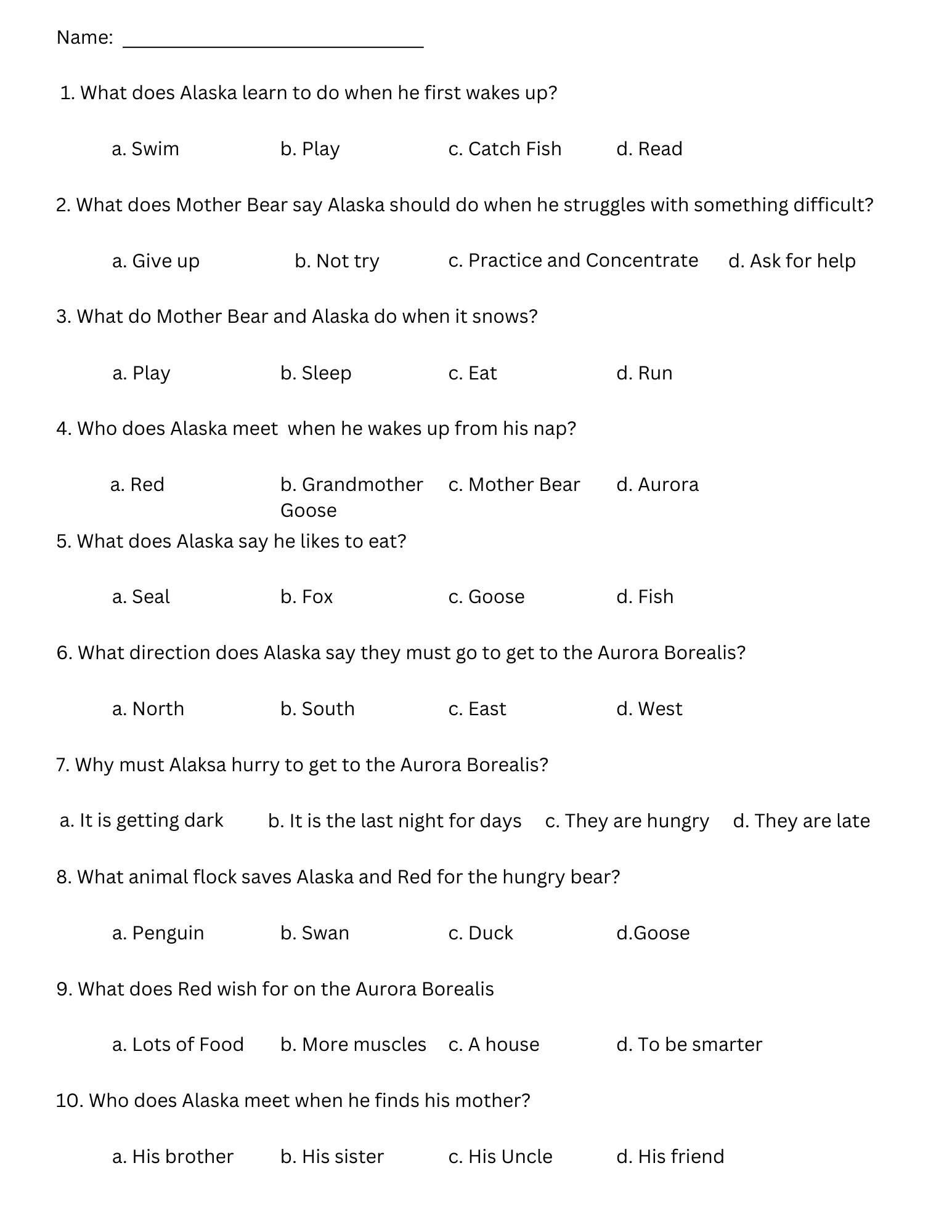 1st Through 4th Grade Reading Fluency and Comprehension Worksheets - Etsy