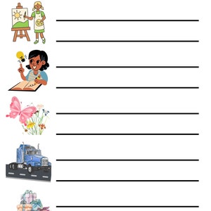 Creative Sentence Writing Picture Prompts-1st Through 3rd Grade-writing ...