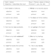 1st Through 3rd Grade-parts of Speech-worksheets-verbs-nouns-adjectives ...