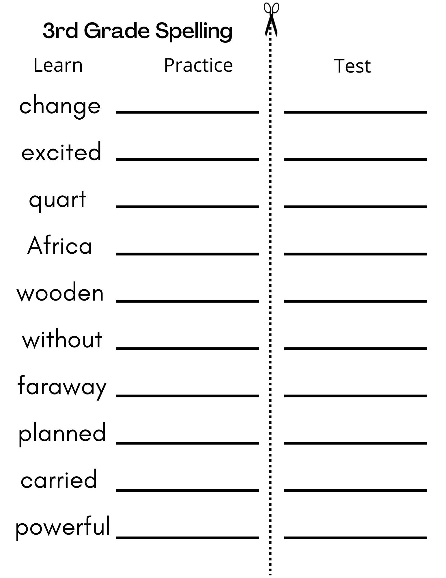 4rd Grade Spelling Words Vrogue co 4rd Grade Spelling Words Vrogue co