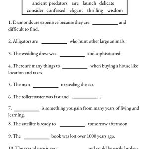 Context Clues Worksheets - Vocabulary - Printable - 1st Through 3rd ...