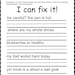 50 Printable-1st Through 3rd Grade-fix a Sentence Examples-spelling ...