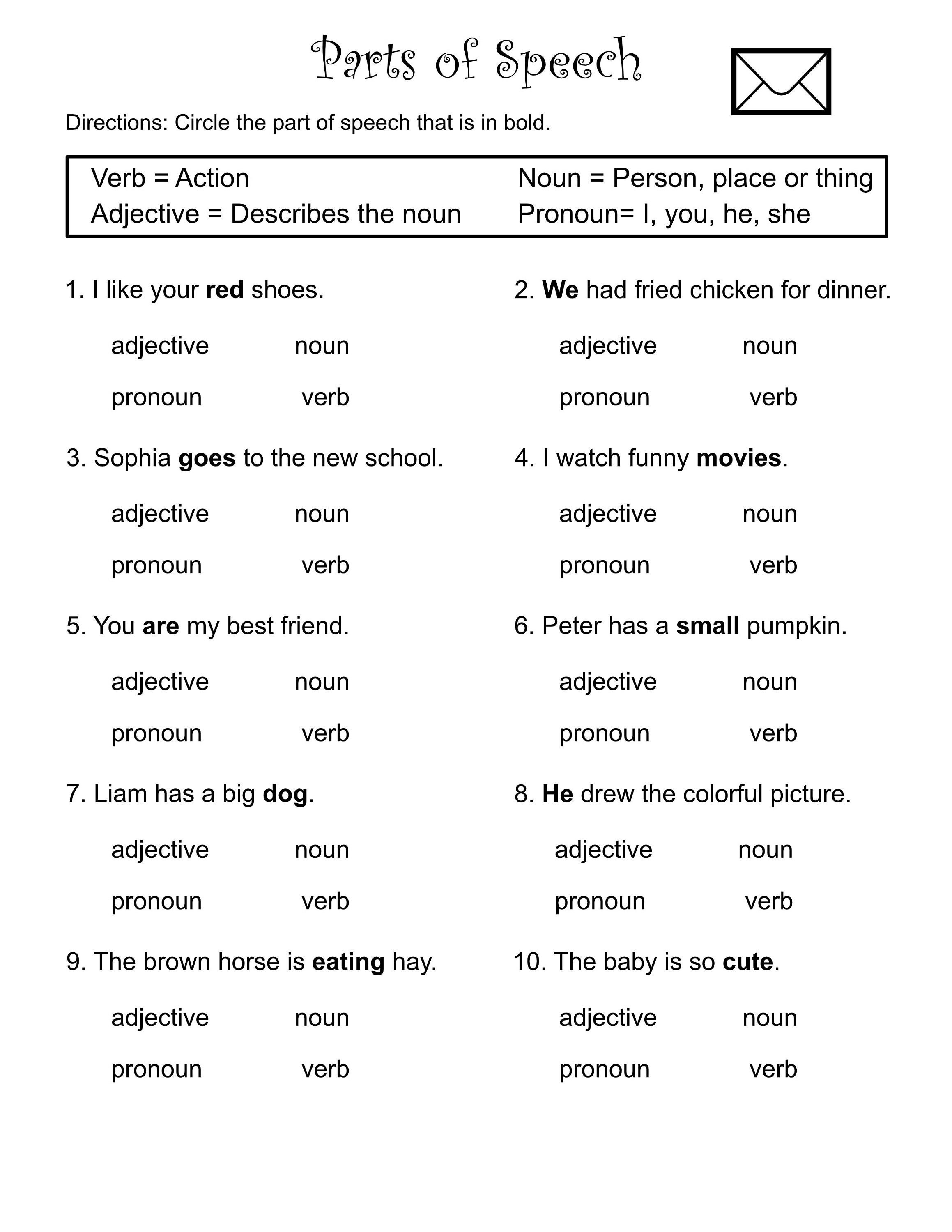 Pronoun Worksheets 3rd Grade Pronoun Worksheets 3rd Grade