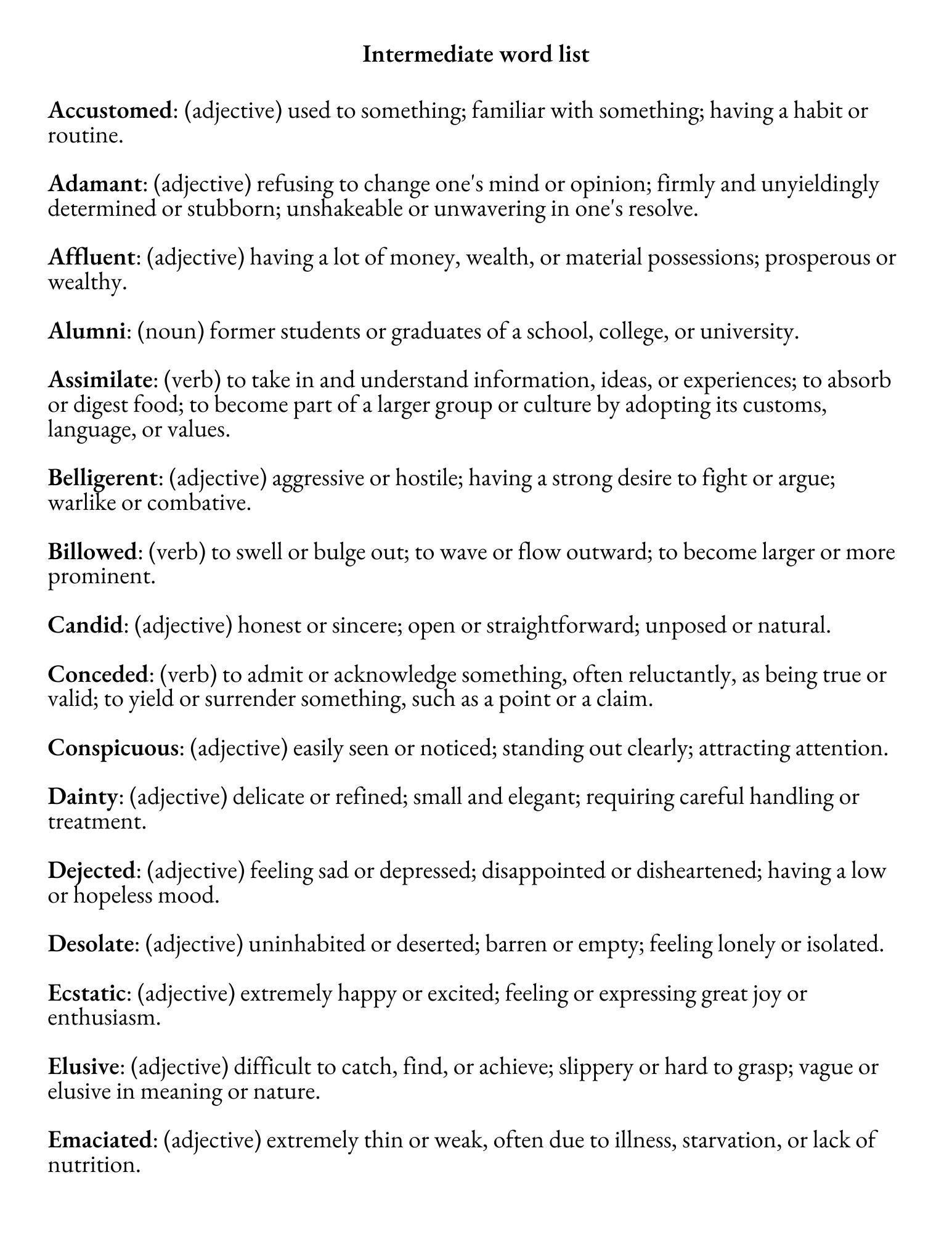 Context Clues Intermediate Level - Grades 6-8 - Middle School ...