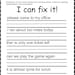 50 Printable-1st Through 3rd Grade-fix a Sentence Examples-spelling ...