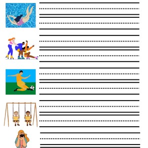 Creative Sentence Writing Picture Prompts-1st Through 3rd Grade-writing ...