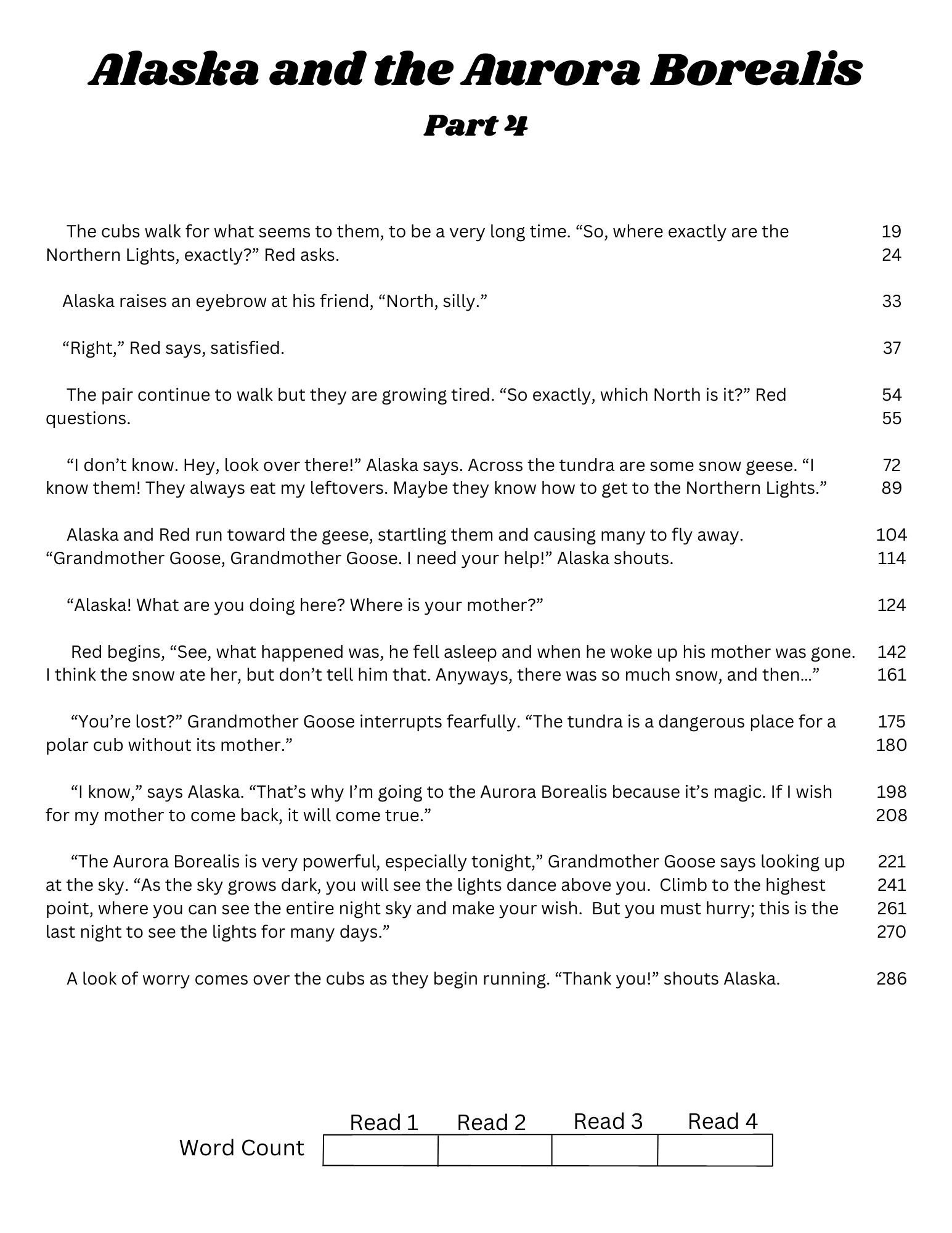 1st Through 4th Grade Reading Fluency and Comprehension Worksheets - Etsy