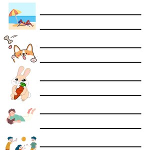 Creative Sentence Writing Picture Prompts-1st Through 3rd Grade-writing ...