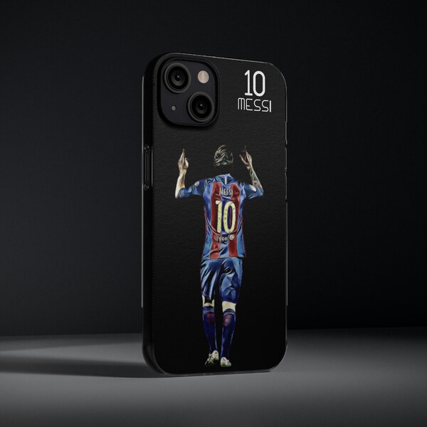 Messi Iphone 13 Case - Etsy