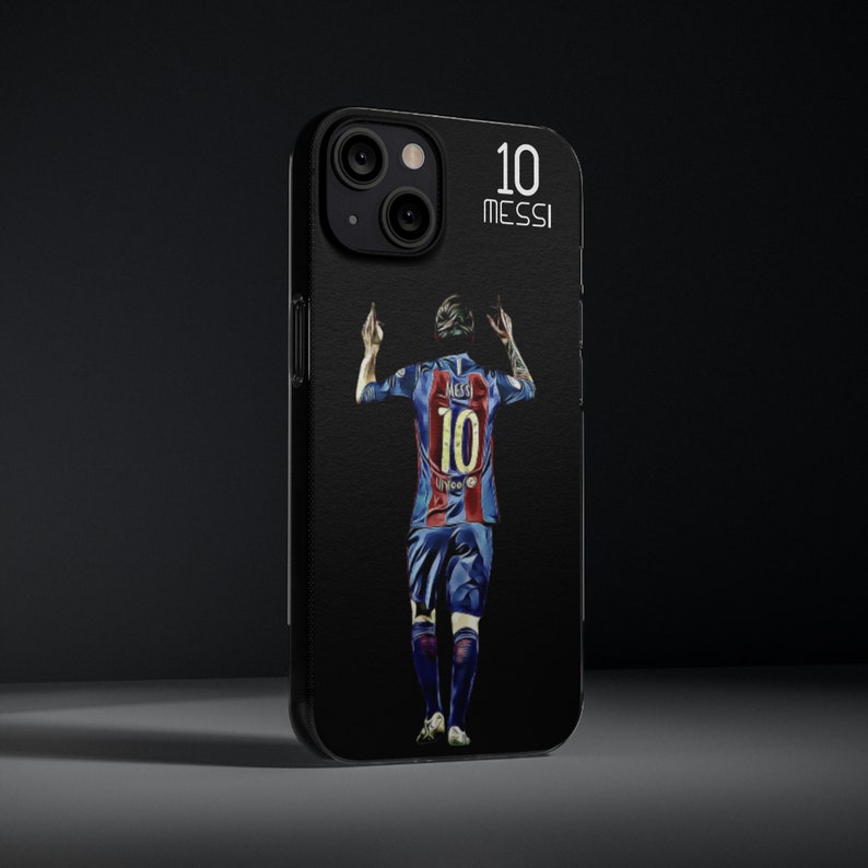 FLEXI IPHONE Hülle Flexi Case Lionel Messi iPhone Hülle - Etsy.de