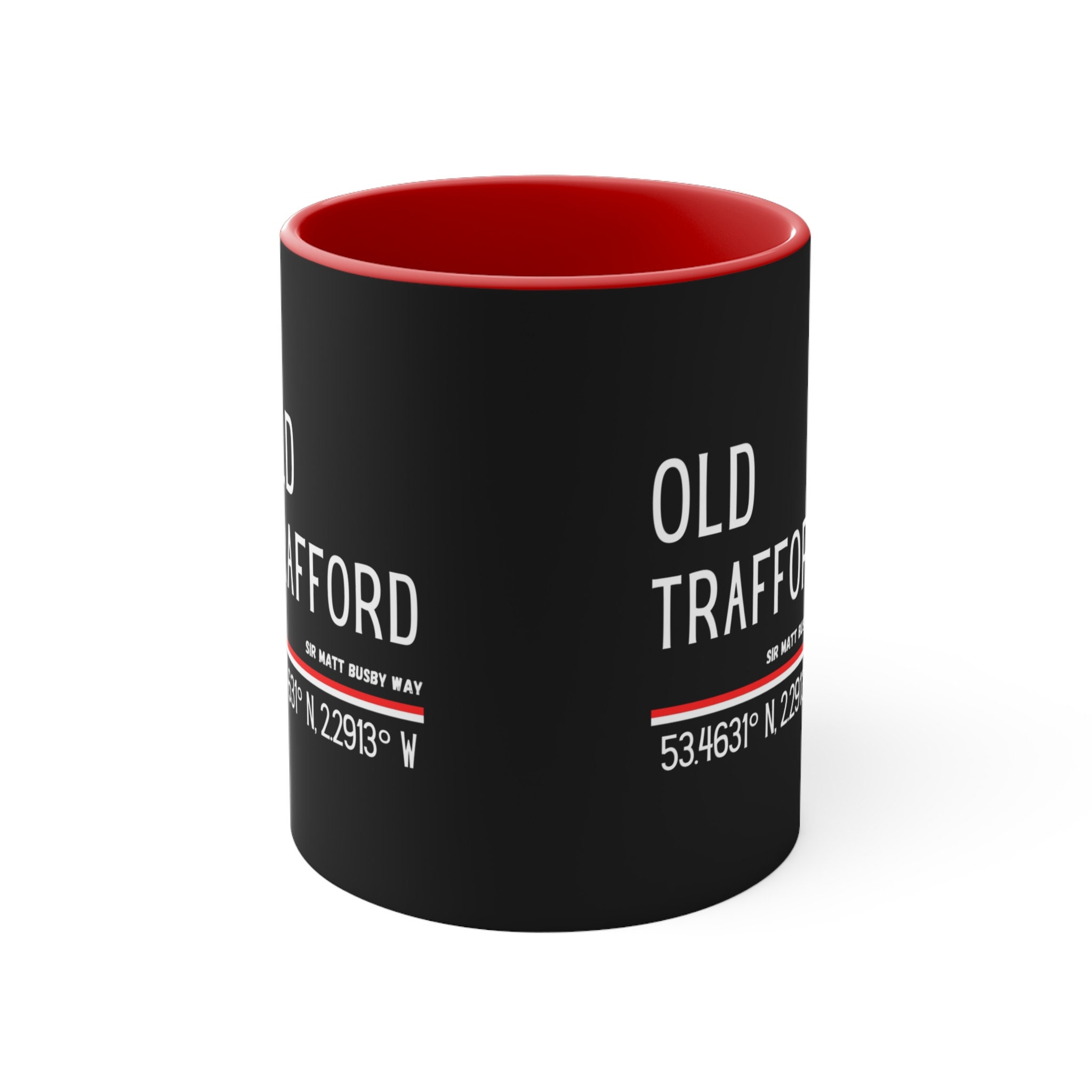 Manchester United Football Club Mug Red Devils Soccer Gift MUFC Coffee ...