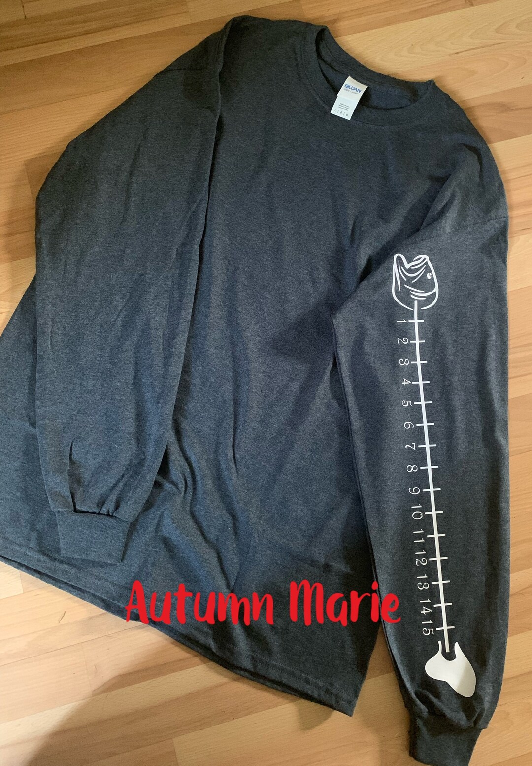 Fish Ruler Shirt - Etsy