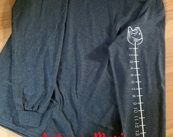 Fish Ruler Shirt - Etsy