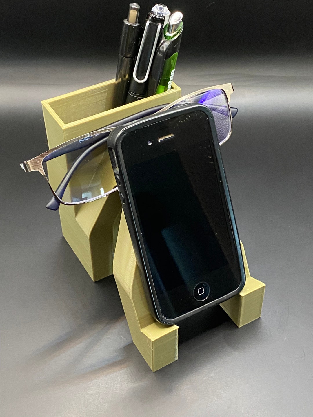 3 in 1 - Phone Stand, Eyeglasses Holder, and Pen Holder. Gen1 Design - Etsy