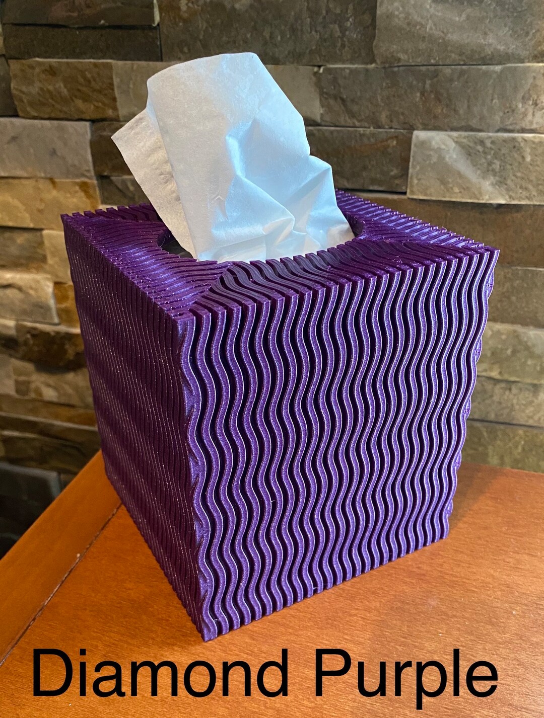 Tissue Box Cover - Etsy