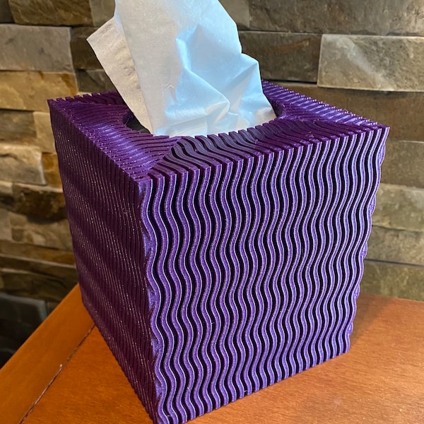 Tissue Box Cover - Etsy