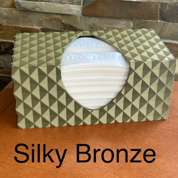 Rectangular Tissue Box Cover - Etsy