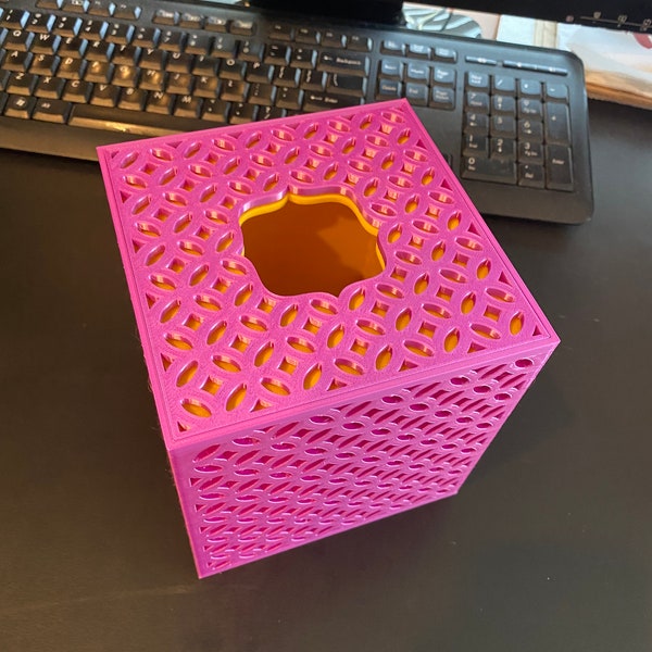 3d Printed Tissue Box Cover - Etsy