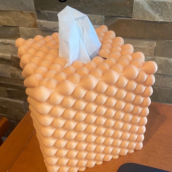 Tissue Box Cover - Etsy