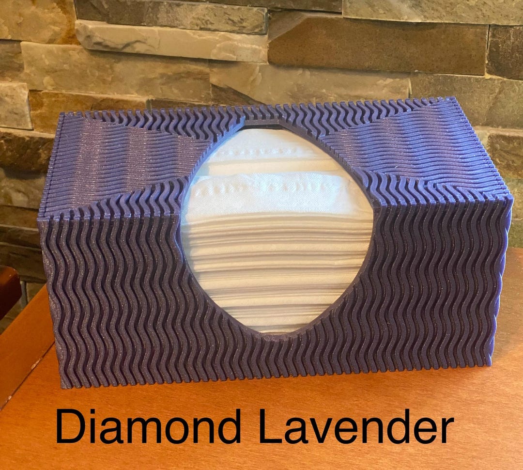 Puff’s Rectangular Tissue Box Cover - Etsy