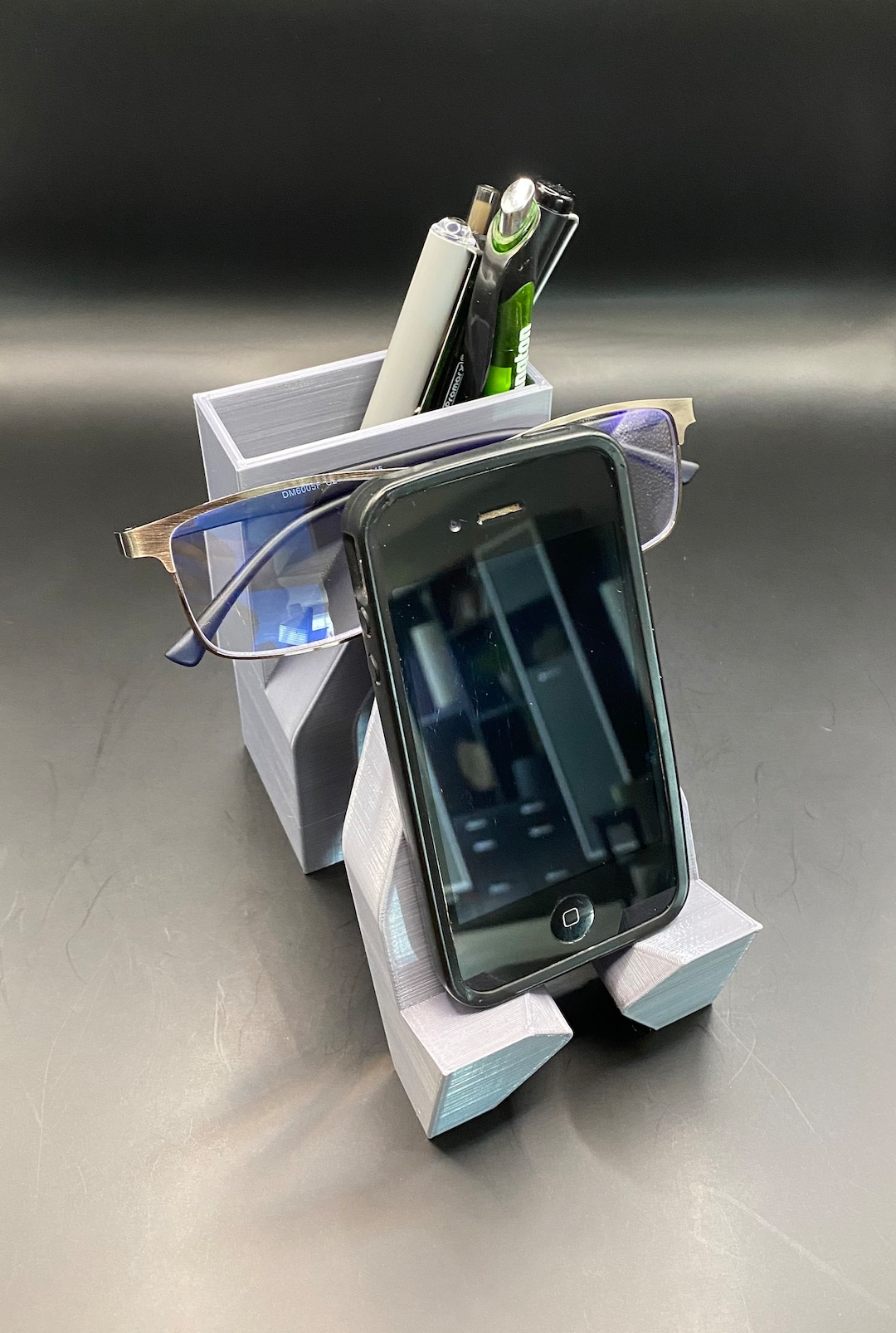 3 in 1 - Phone Stand, Eyeglasses Holder, and Pen Holder. Gen2 Design - Etsy