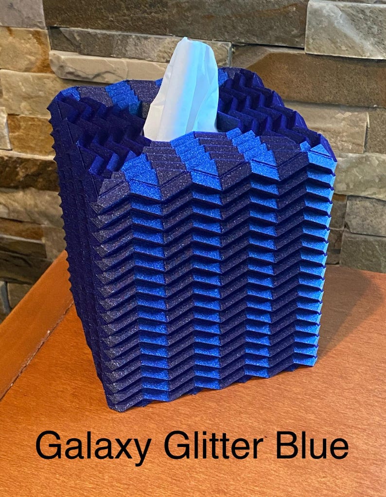 Tissue Box Cover - Etsy