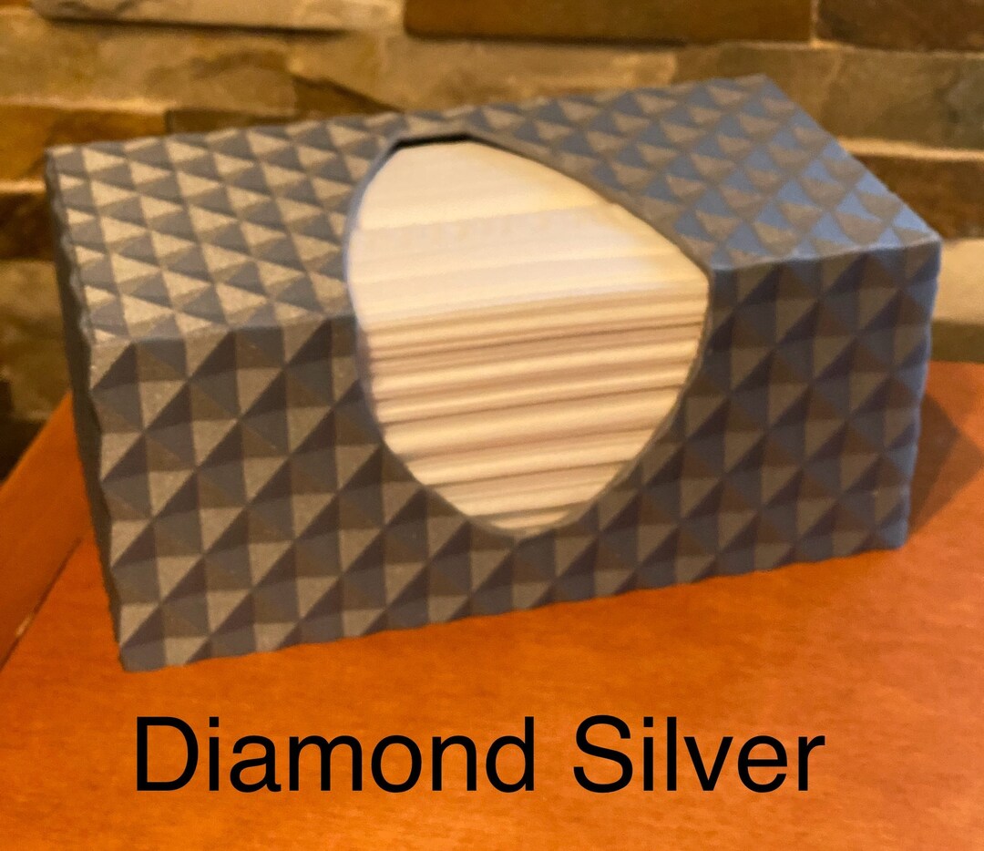 Puffs Rectangular Tissue Box Cover - Etsy