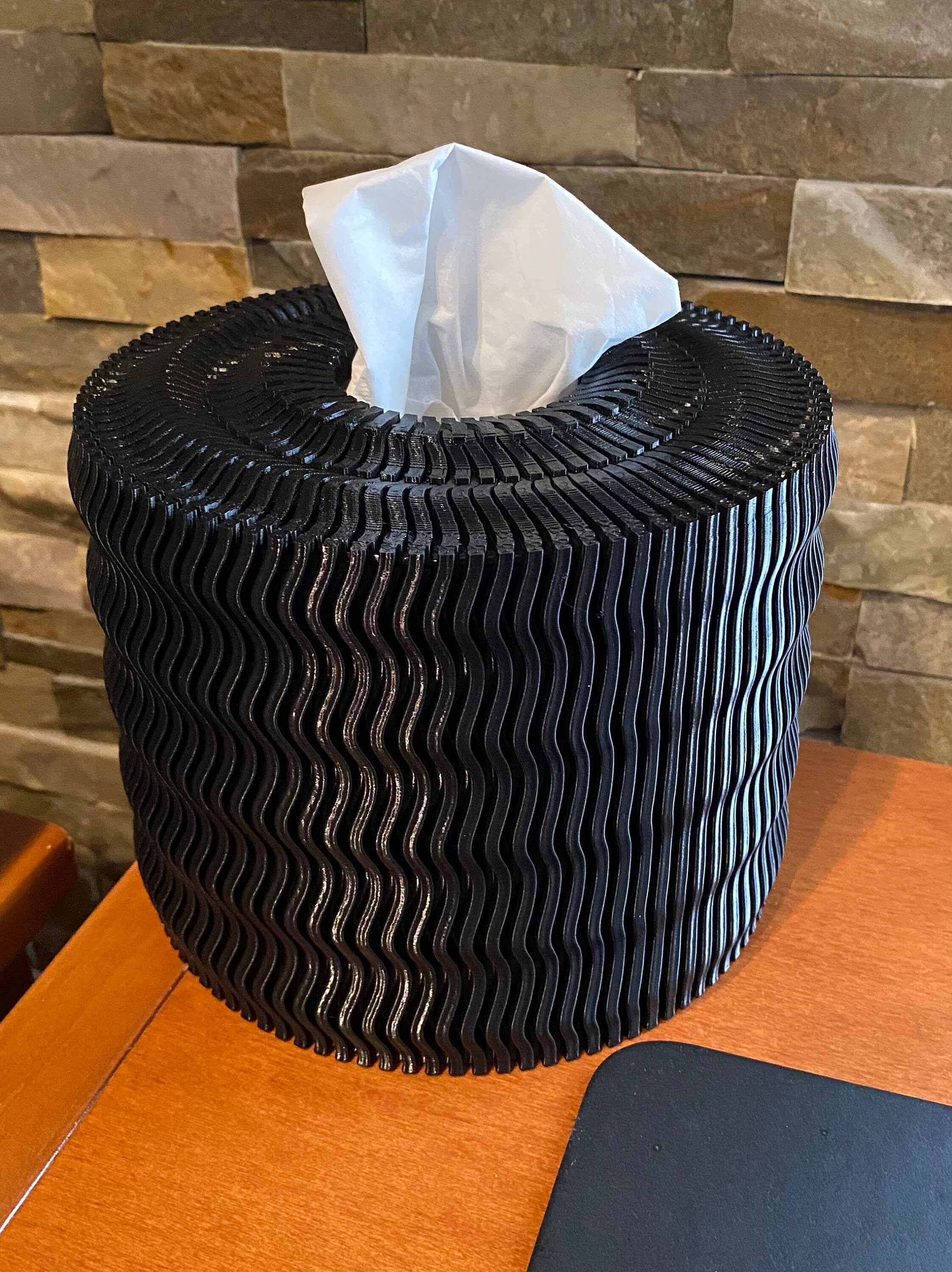 Circular Tissue Box Cover - Etsy