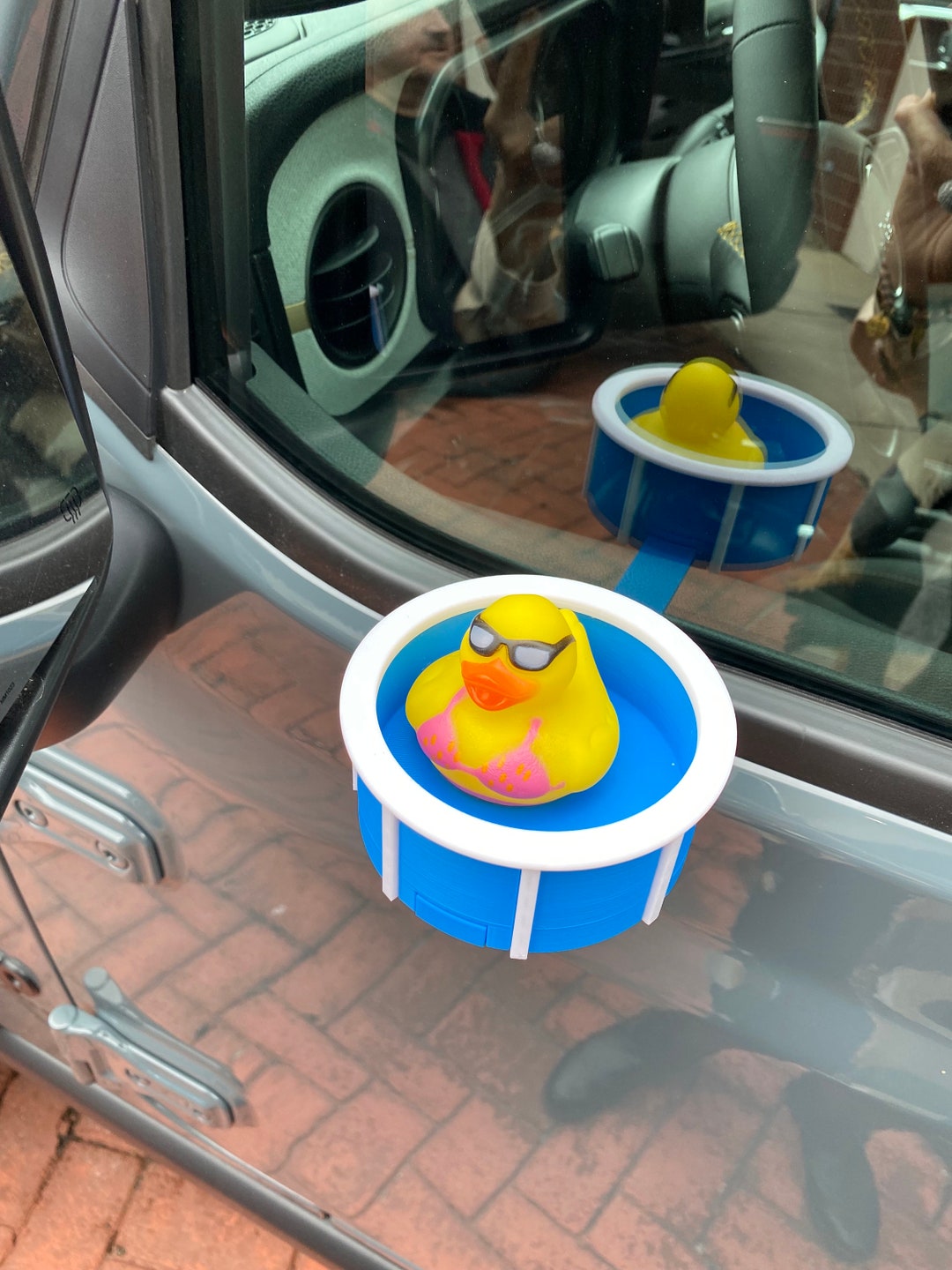 Rubber Duck Holder Swimming Pool for Jeeps. - Etsy