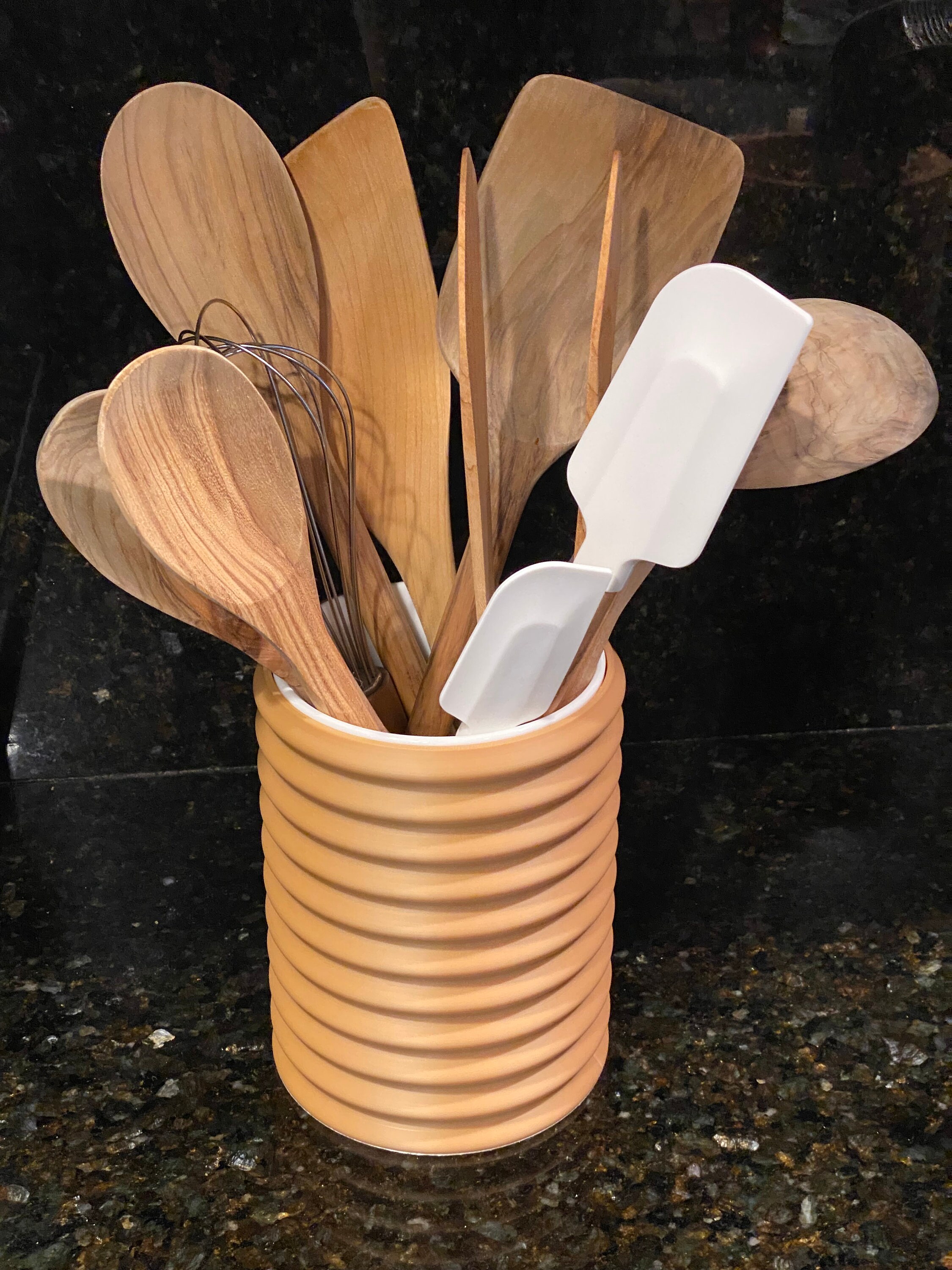 Kitchen Utensil Holder - Etsy