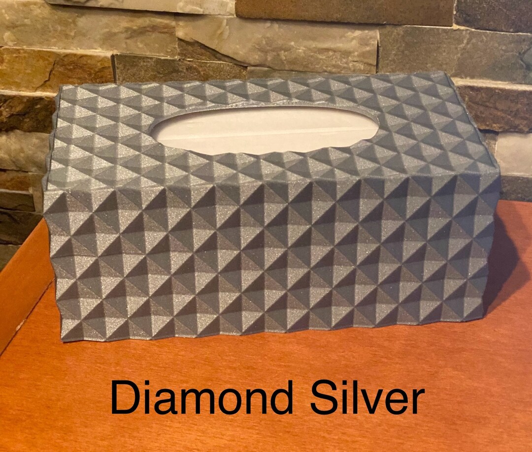 Rectagular Tissue Box Cover - Etsy
