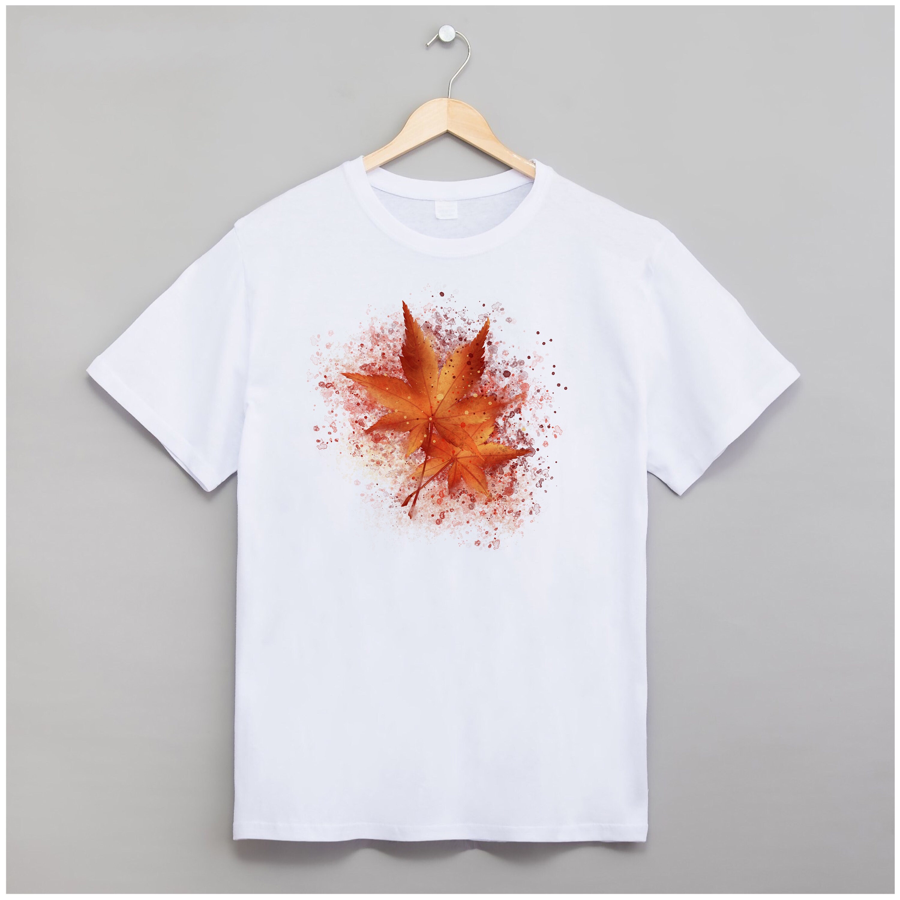 Autumn Leaves, Sublimation Design, Autumn, Maple, Maple Leaf ...