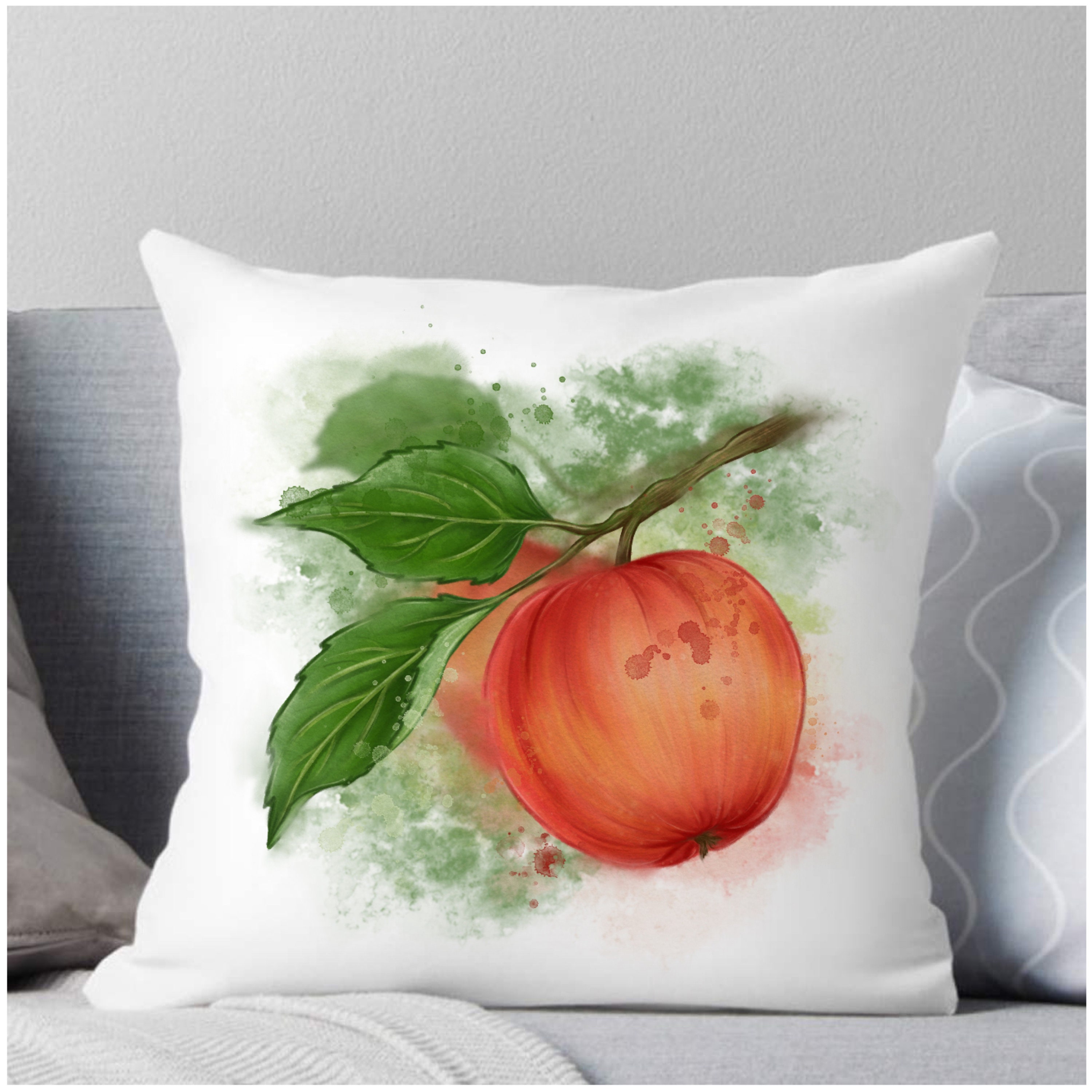 Apples, Apple Tree, Sublimation Design, Png, Apple on Branch, Digital ...