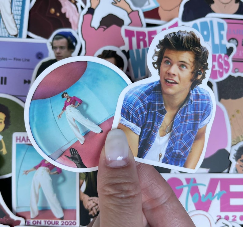 Harry Styles Sticker Pack - Etsy