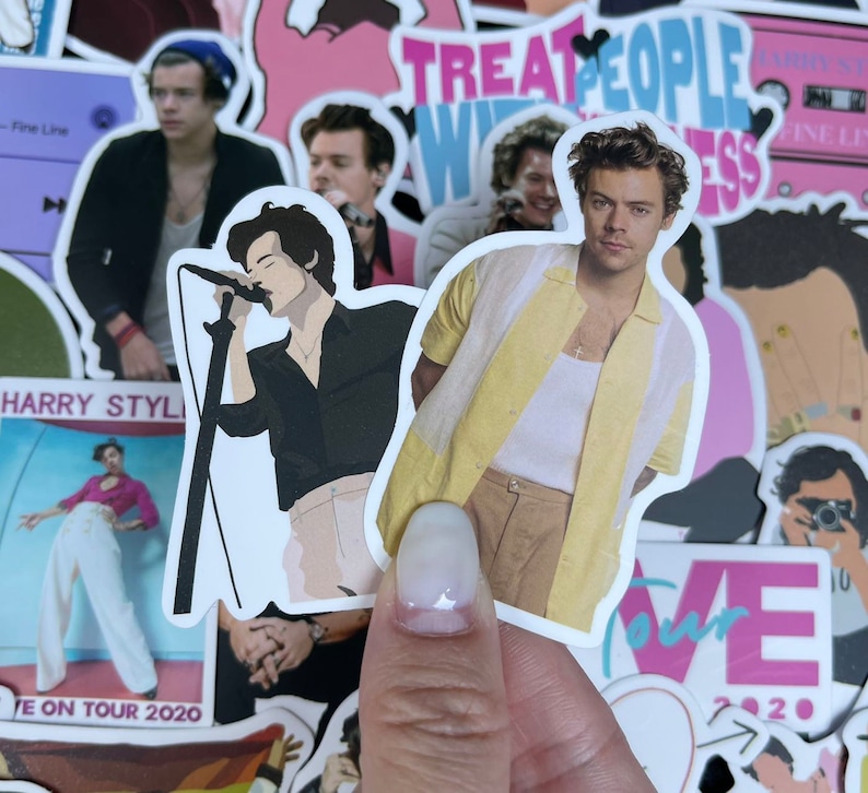 Harry Styles Sticker Pack - Etsy