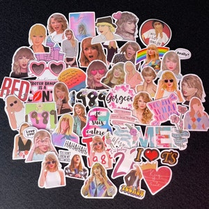Taylor swift stickers - Etsy