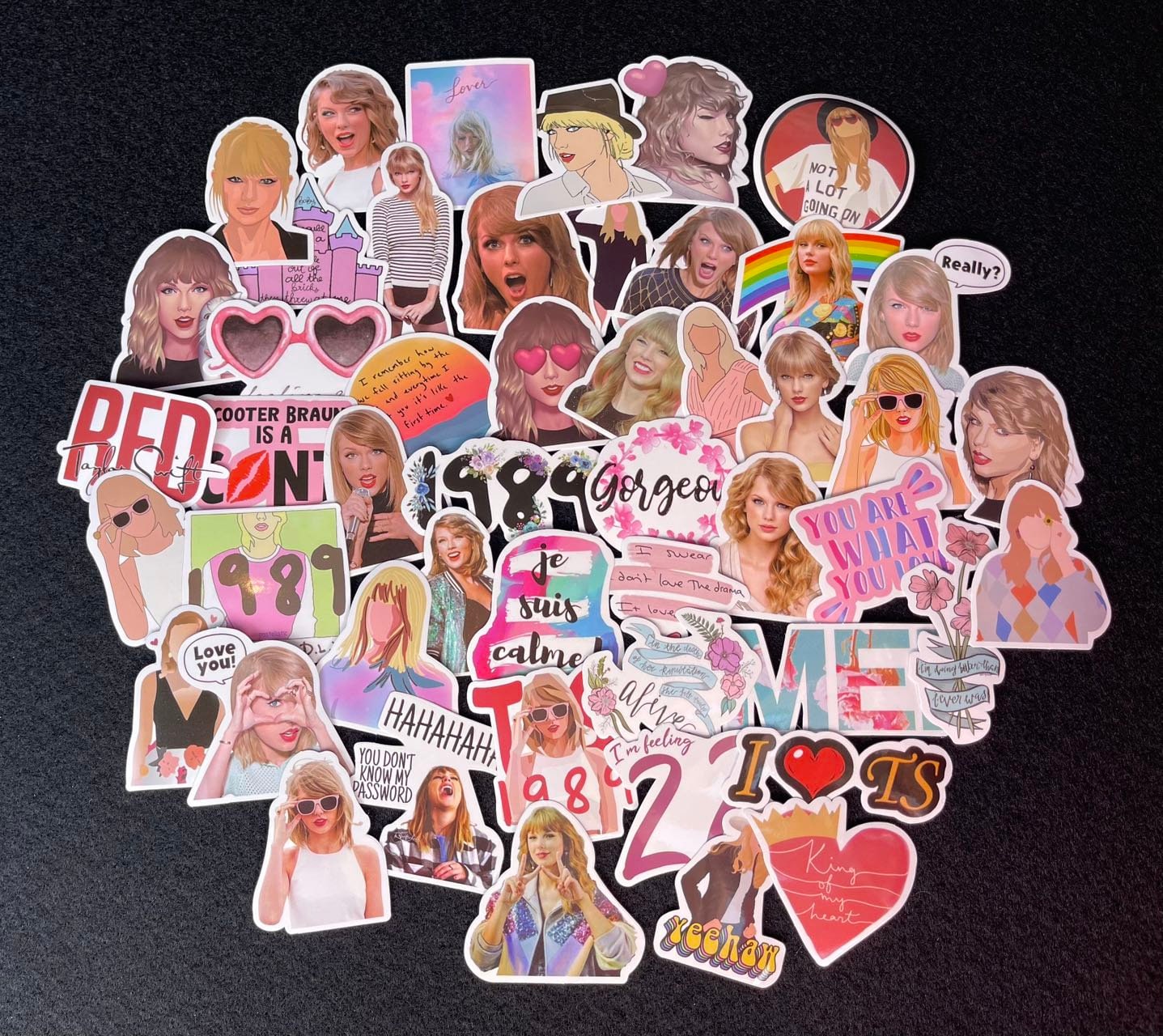 Taylor Swift Sticker Pack - Etsy UK