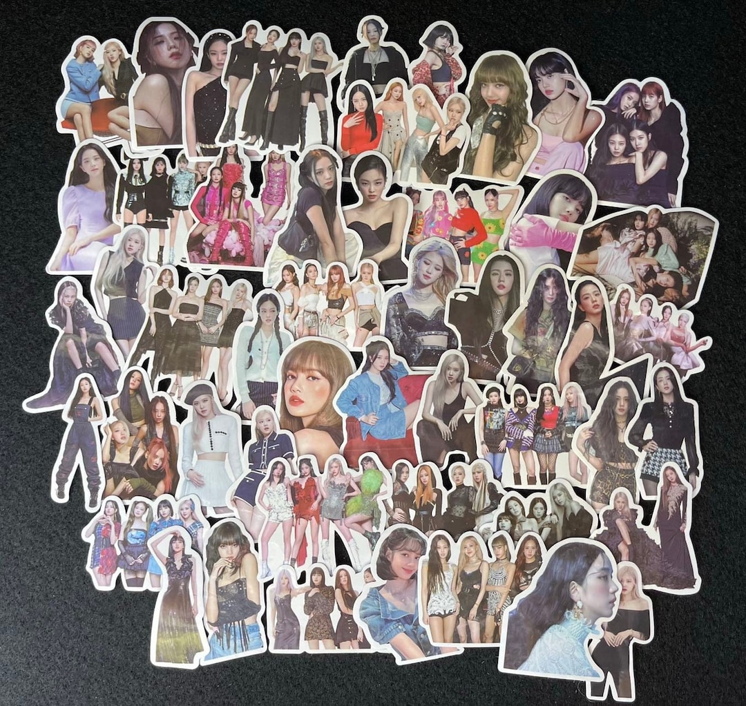BLACKPINK Sticker Pack - Etsy