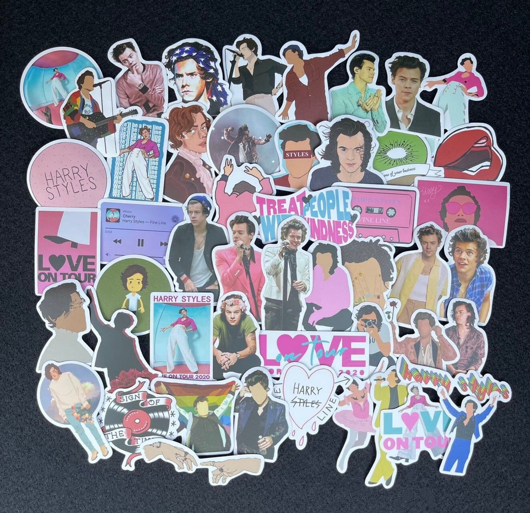 Harry Styles Sticker Pack - Etsy