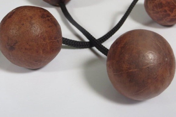 Aslatua Set of 2 Calabash Musical Instrument Kushka Authentic Single ...