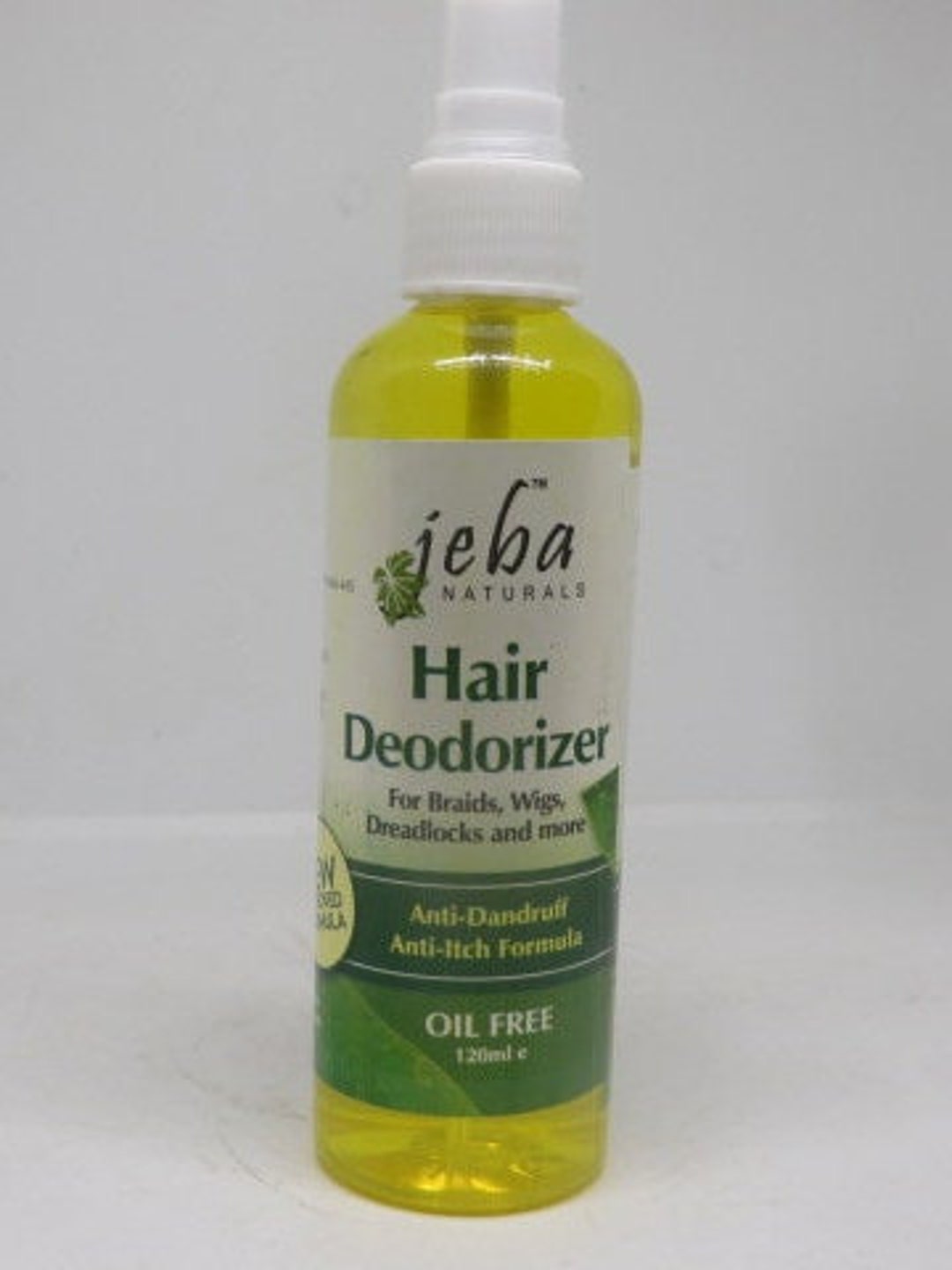 JEBA Naturals Hair Deodorizer for Braids Wig Locs and More Anti-dandruff Anti-itch OIL FREE Hair ...