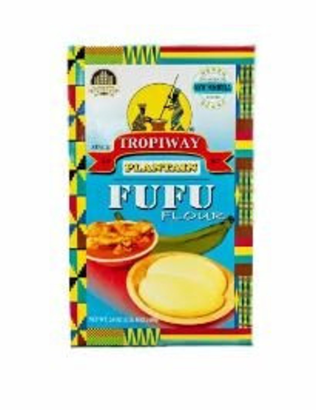 Tropiway Plantain Fufu Flour, Plantain Fufu, Plantain Flour, Fufu Flour ...