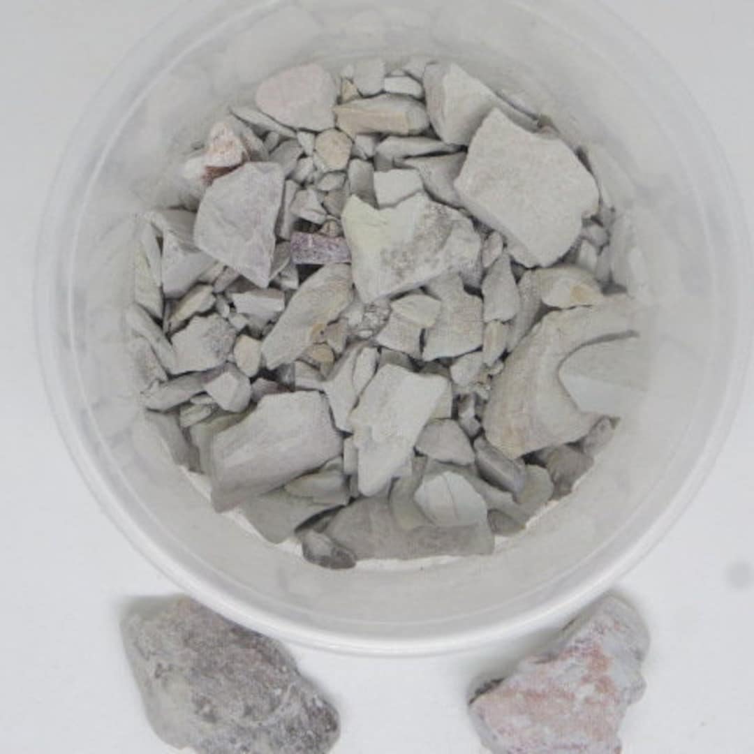 Calaba Clay CRUMBS Kaolin Kalaba Chalk Edible Clay Small - Etsy