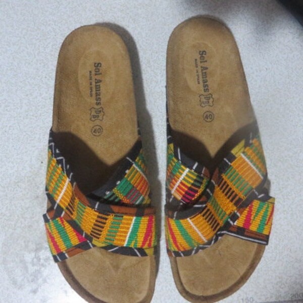 Kente Shoes - Etsy UK
