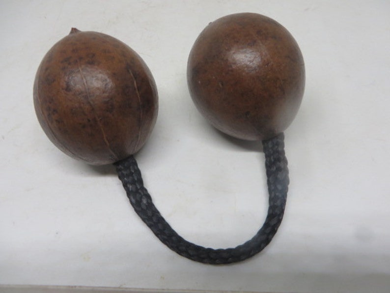 Aslatua Calabash Musical Instrument Kushka Authentic Single Hand ...